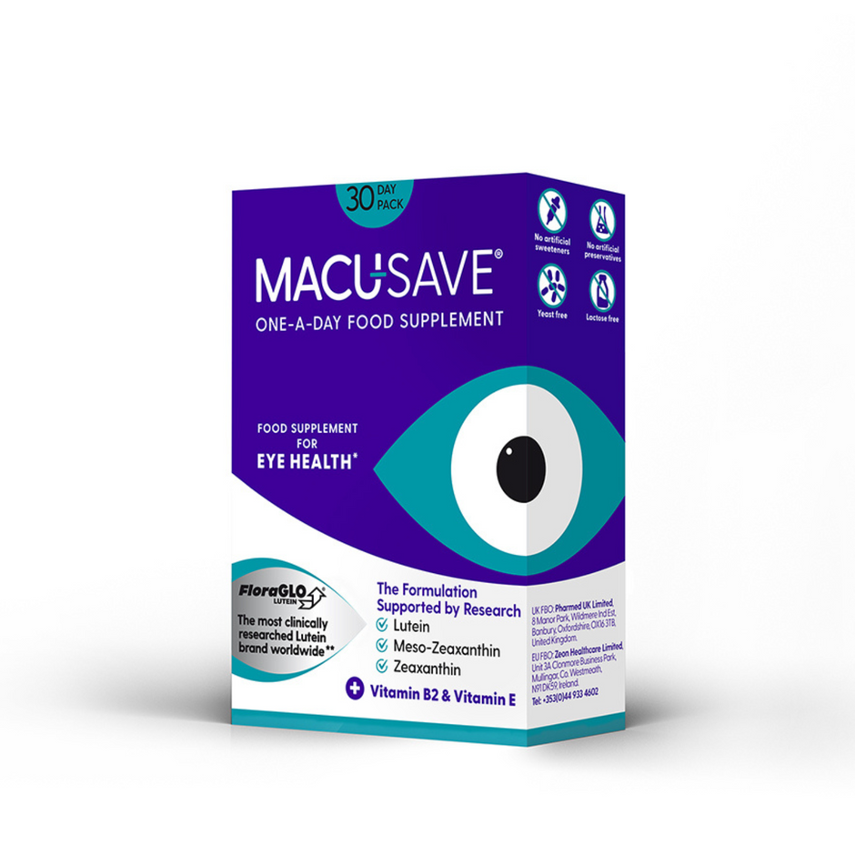 MACU-SAVE® Eye Health and Nutrition – MACU Save