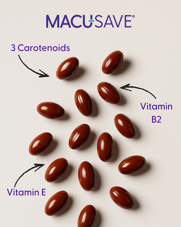 Macu-Save Eye Health Supplement 90 Capsules – MACU Save